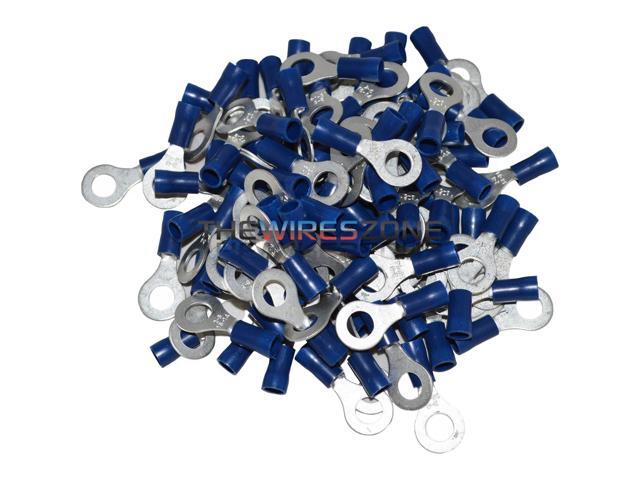 Click here for Install Bay BVRT14 Blue Vinyl 16/14 Gauge 1/4 Insu... prices