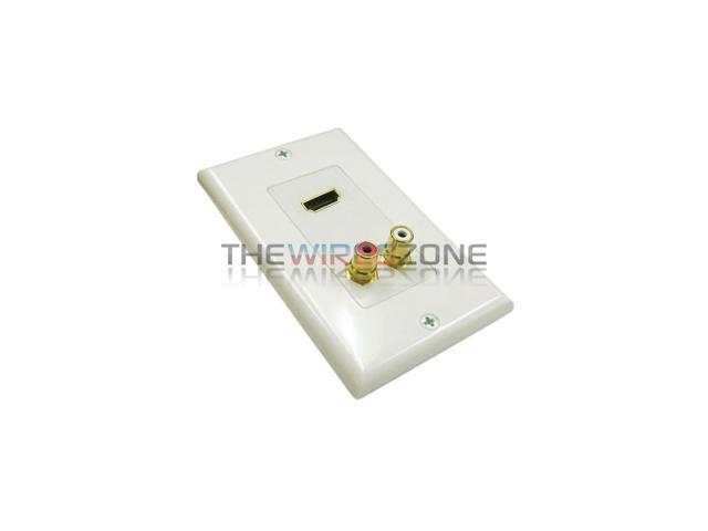 Click here for Gold Plated Single Port HDMI + 2 RCA Audio Input D... prices