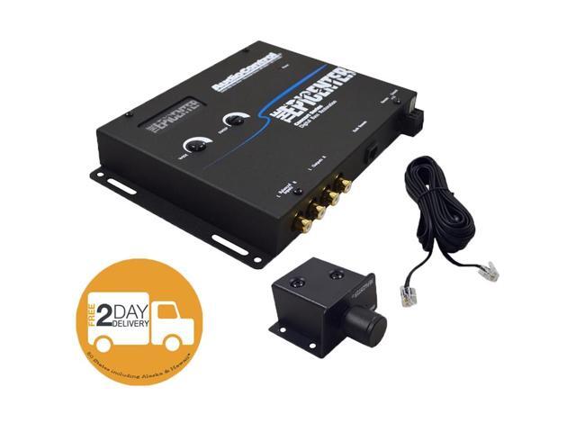 Click here for AUDIOCONTROL EPICENTERBLACK Bass processor - black... prices
