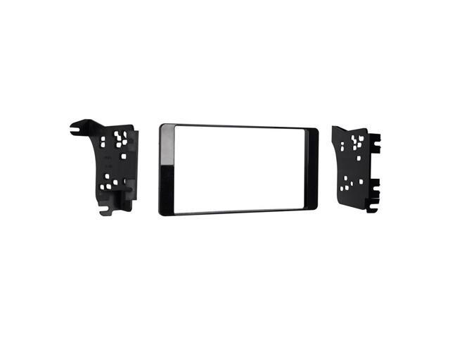 Click here for Metra 95-7018CHG Charcoal Gloss 2-DIN Dash Kit for... prices