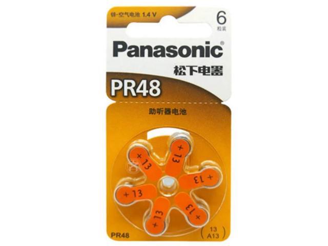 Click here for 6PCS/PACK PR48 Hearing Aid Batteries 7.9MM*5.4MM 1... prices