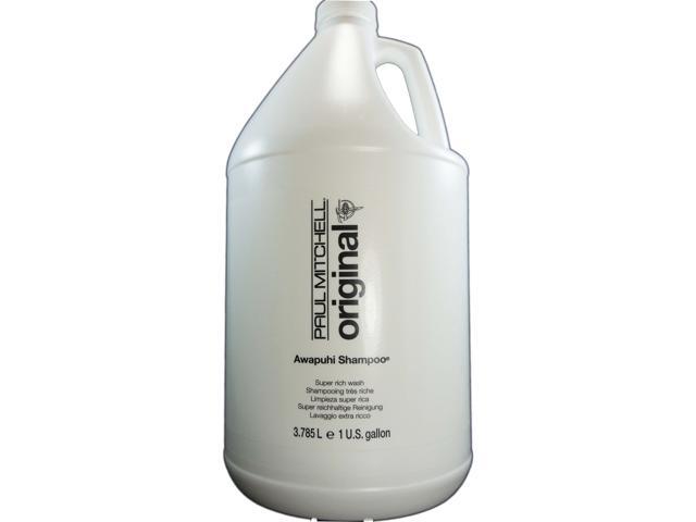 Click here for Paul Mitchell Original Awapuhi Shampoo Gallon prices