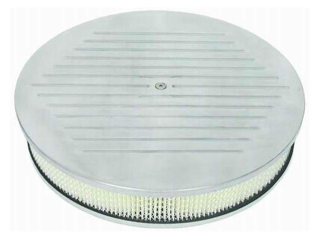 Click here for RPC R6801 Polished Aluminum 14in x 3in Round Air C... prices