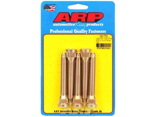 Click here for ARP Wheel Stud Press-On 7/16-20 in Thread 5 pc P/N... prices