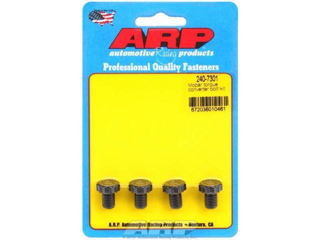 Click here for ARP 240-7301 Mopar torque converter bolt kit prices