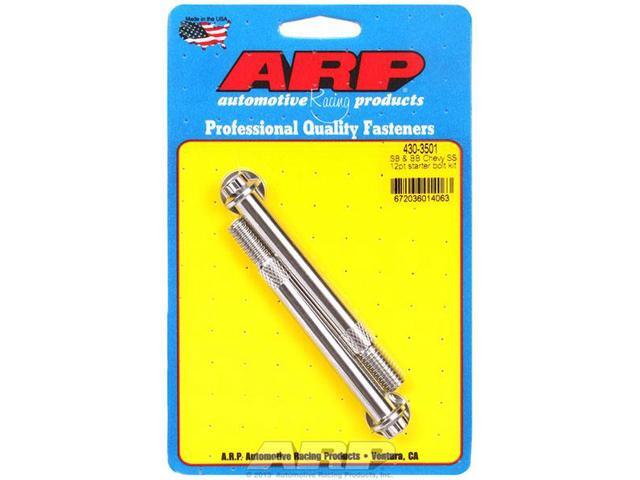 Click here for ARP Starter Bolt Kit GM P/N 430-3501 prices