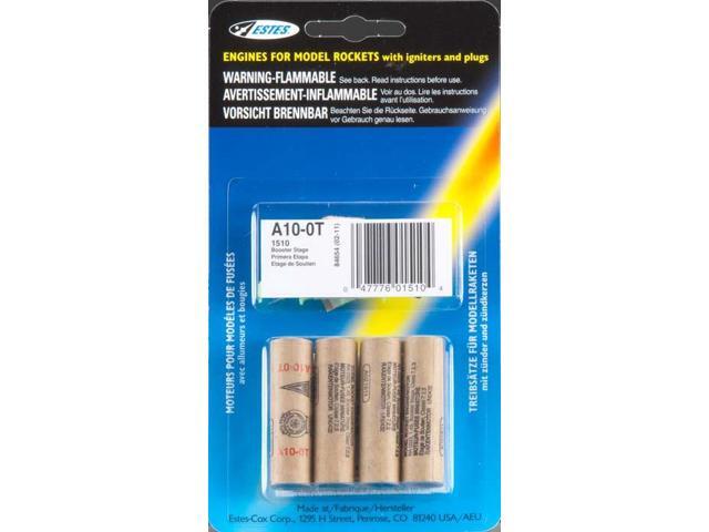 Click here for Estes 1510 A10-0T Mini Engine (4) HAZ prices