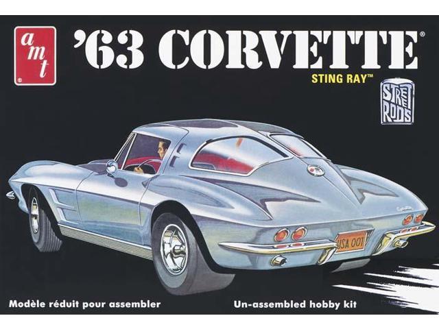 Click here for Amt AMT861/12 1/25 63 Chevy Corvette prices