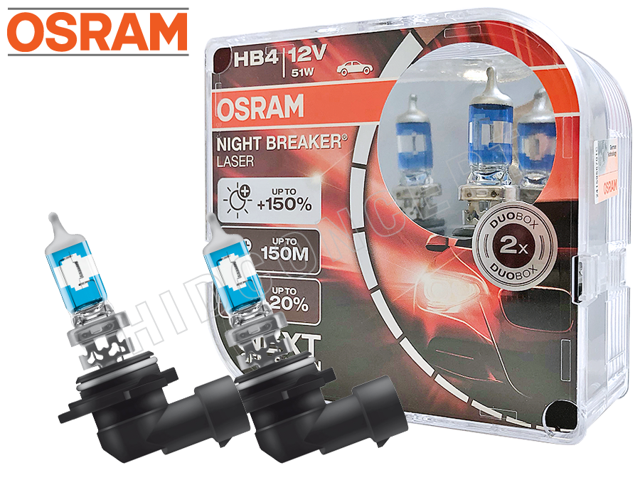 Click here for HB4 (9006) - Osram Night Breaker Laser +150 9006NL... prices
