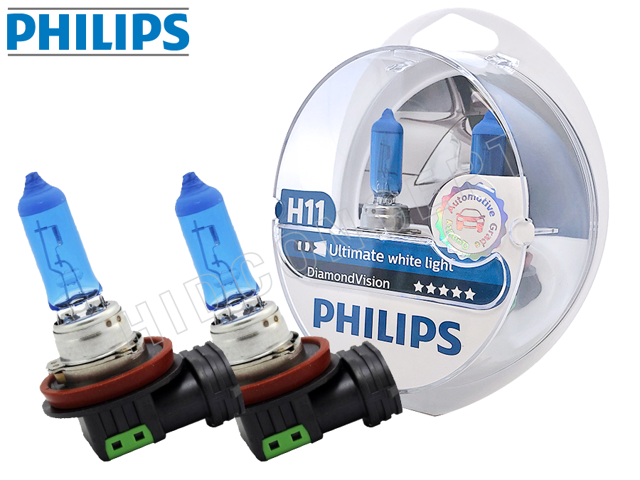 Click here for Philips H11 Diamond Vision 12362DVS2 Bulbs (PACK O... prices