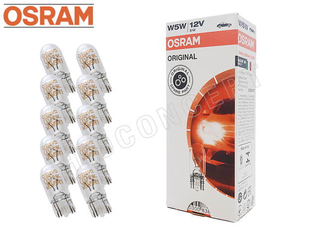 Click here for T10 - Osram Cost-Effective Original Spare Parts W5... prices