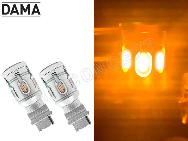 Click here for 3156 DAMA MINI LED Light Bulbs BA15S Canbus Error-... prices