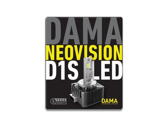 Click here for D1S: DAMA NEO VISION 6000K LED Bulbs 35W Error-fre... prices
