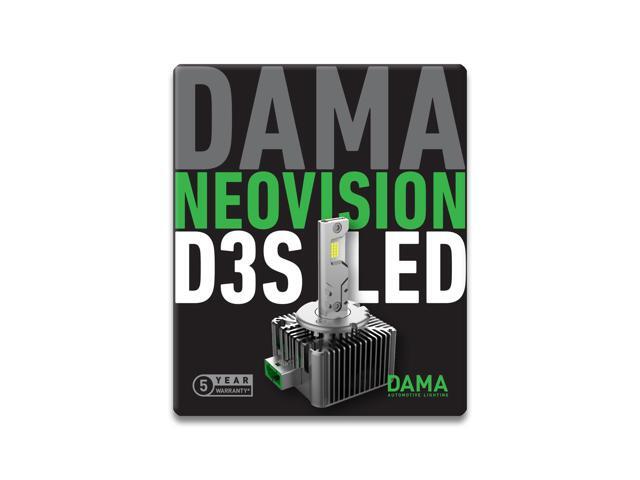 Click here for D3S: DAMA NEO VISION 6000K LED Bulbs 35W Error-fre... prices