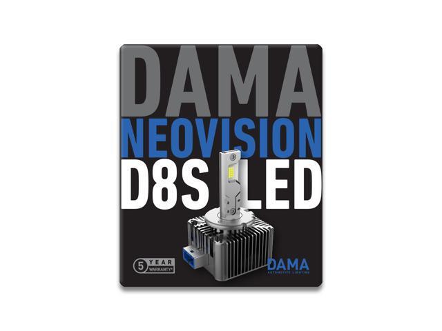 Click here for D8S: DAMA NEO VISION 6000K LED Bulbs 35W Error-fre... prices