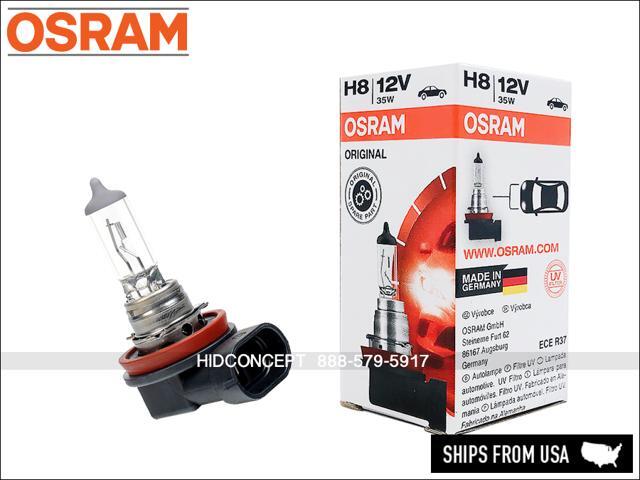 Click here for H8 OSRAM Original Standard 64212 Halogen Bulb 12V... prices
