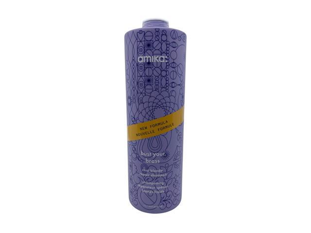 Click here for Amika Bust Your Brass Cool Blonde Repair Shampoo 3... prices