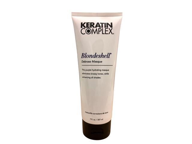 Click here for Keratin Complex Blondeshell Debrass Masque 7 OZ prices