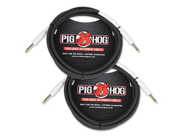 Click here for Pig Hog PH10 Tour Grade 10ft Instrument Cable 1/4... prices