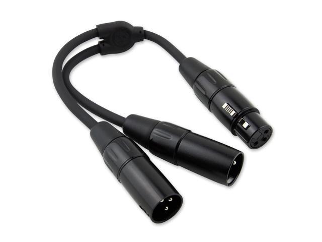 Click here for Pig Hog PY-XF2XM XLR (Female) to Dual XLR (Male) Y... prices