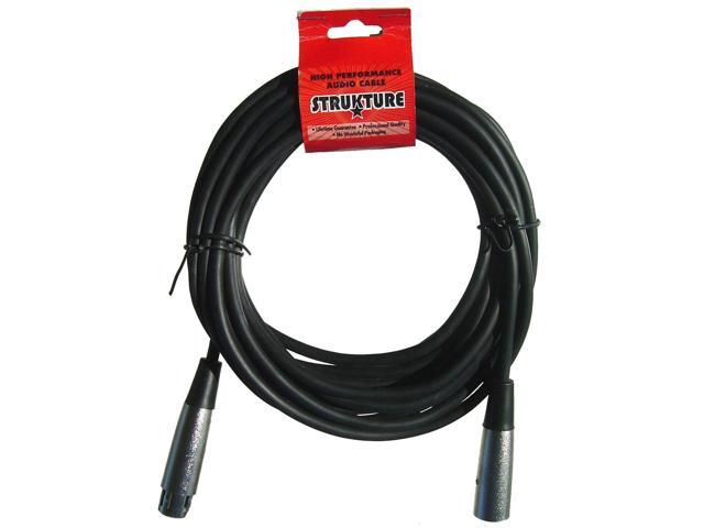 Click here for Strukture 6 6mm Rubber XLR Microphone Cable #SMC06 prices