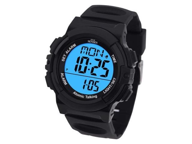 Click here for TimeChant Atomic English Talking Watch for Seniors... prices