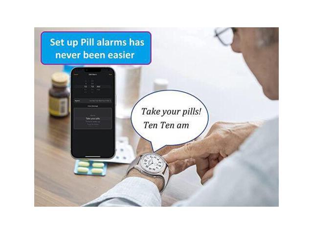 Click here for FIVE SENSES - Bluetooth Atomic Talking Watch for V... prices