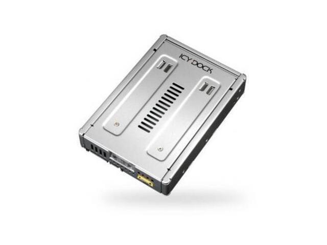 Click here for ICY DOCK icy dock mb982ip-1s silver full metal 2.5... prices