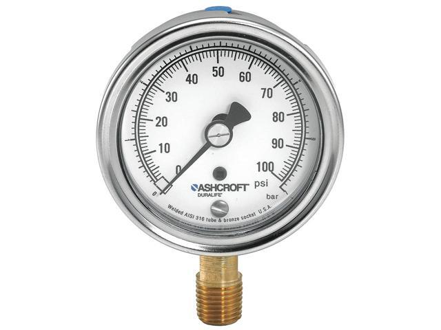 Click here for ASHCROFT 351009AW02L15# Industrial Pressure Gauge... prices
