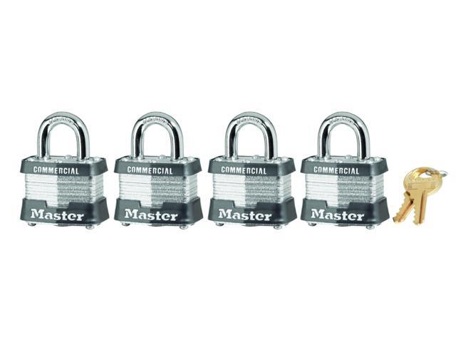 Click here for Master Lock - 3QCOM - Master Lock Silver Laminated... prices