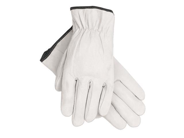 Click here for Memphis Grain Goatskin Driver Gloves White Large 1... prices