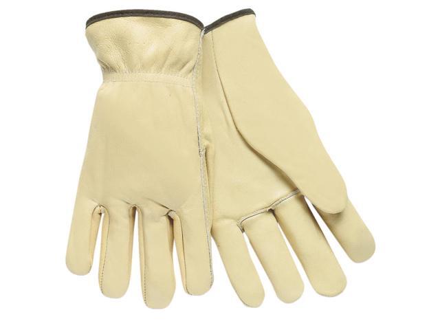 Click here for Memphis Full Leather Cow Grain Driver Gloves Tan L... prices
