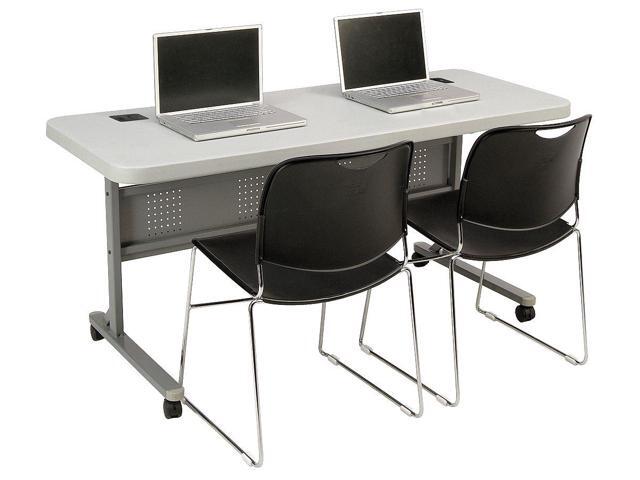 Click here for NPS BPFT2460 Flip-N-Store Training Table - Rectang... prices