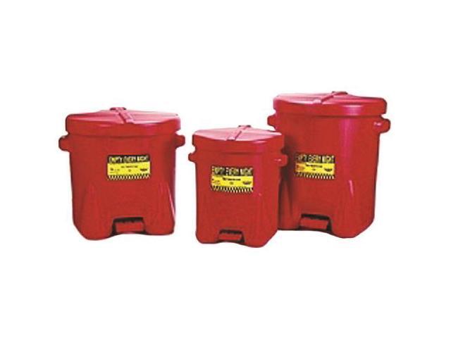 Click here for Oily Waste Can 6 Gal. Poly Red EAGLE 933-FL prices