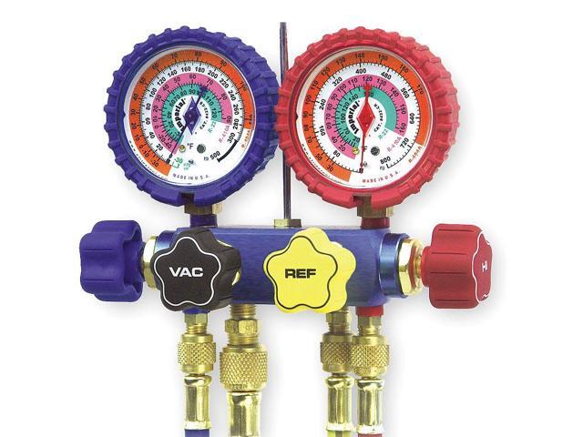 Click here for IMPERIAL 644-C Mechanical Manifold Gauge Set 4-Val... prices