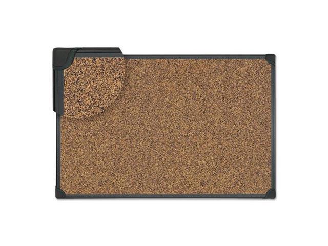 Click here for Tech Cork Board  48 x 36  Cork  Black Frame 43023 prices