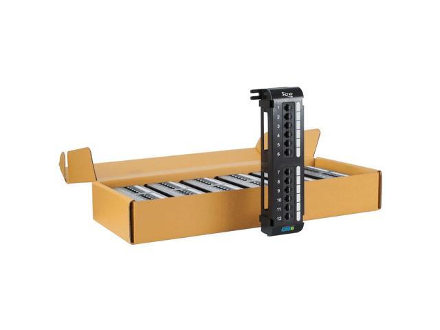 Click here for ICC ICC-ICMPP1260V PATCH PANEL- VERT- CAT 6- 12-PO... prices