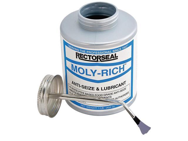 Click here for RECTORSEAL 71431 Anti Seize Moly Paste 16 oz Brush... prices
