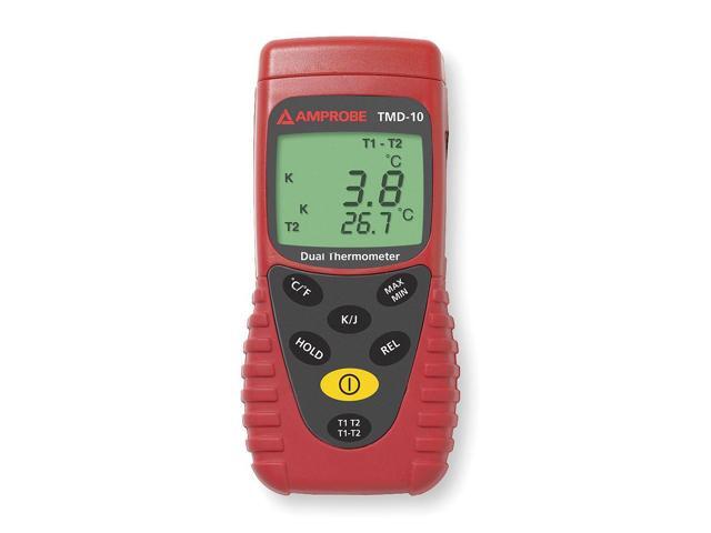 Click here for AMPROBE TMD-10 Thermocouple Thermometer 2 In Type... prices