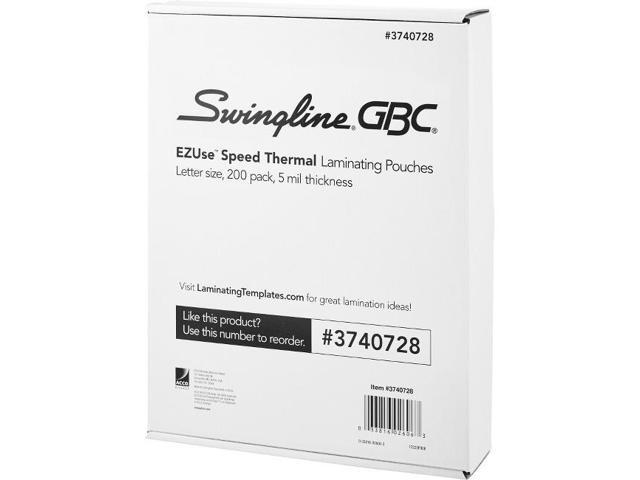 Click here for Swingline - 3740728 - Swingline EZUse Lamination P... prices