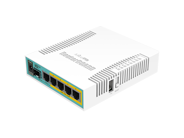 Click here for MikroTik - RB960PGS - RouterBOARD hEX PoE with 800... prices