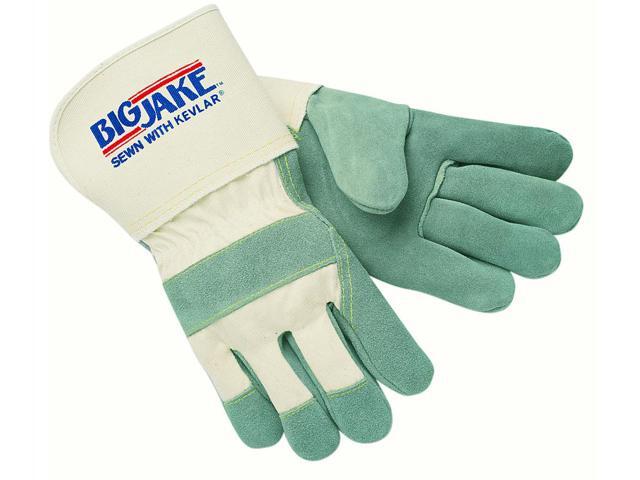 Click here for Leather Palm Gloves  L  Gray  PR prices