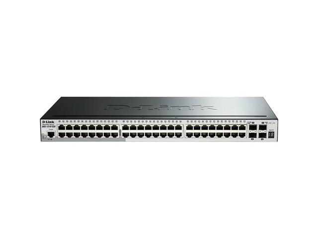 Click here for D-Link DGS-1510-52X Ethernet Switch prices