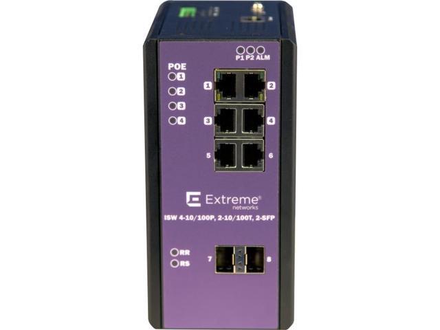 Click here for Extreme Networks ISW 4-10/100P  2-10/100T  2-SFP E... prices