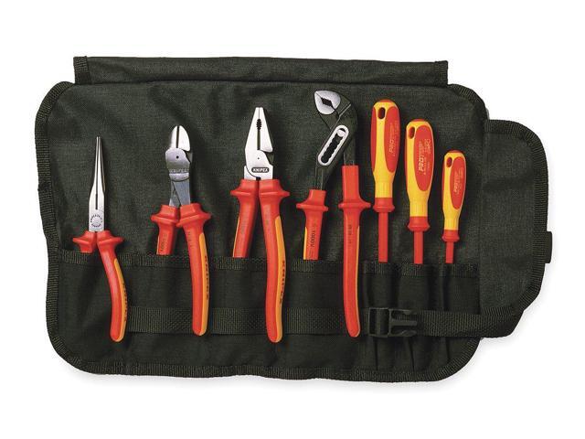 Click here for KNIPEX 9K 98 98 27 US Insulated Tool Set 7 pc. prices