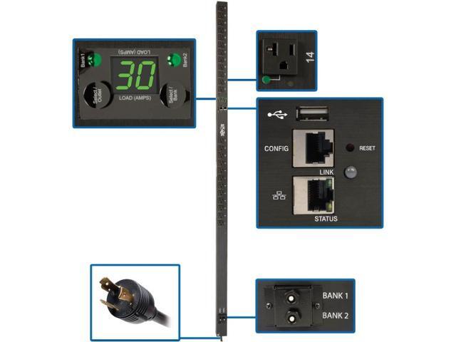 Click here for Tripp Lite PDUMVR30NETLX 24-Outlet PDU prices