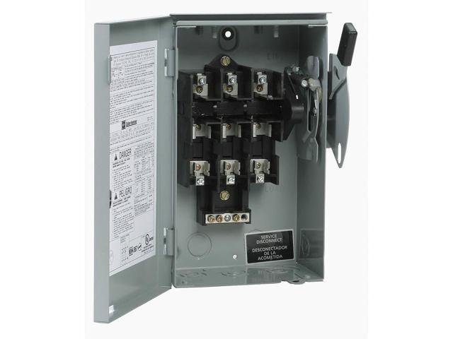 Click here for EATON DG321URB Nonfusible  Safety Switch  General... prices