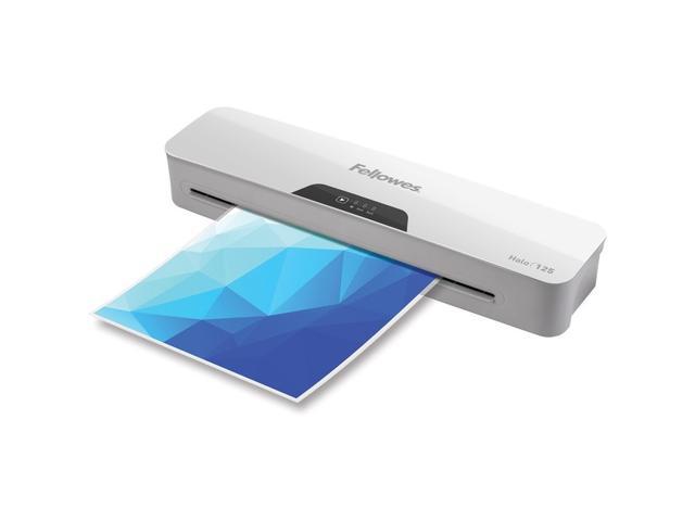 Click here for Fellowes Halo 125 Thermal & Cold Laminator 5753101 prices