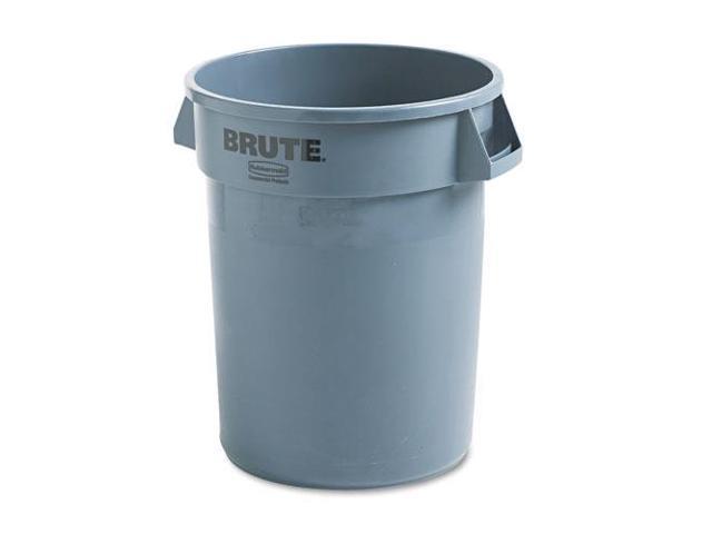Click here for Round Brute Container  Plastic  32 gal  Gray 26320... prices