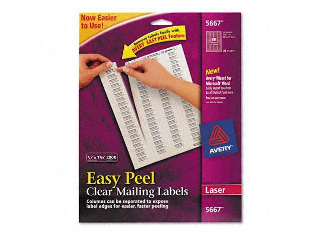 Click here for Avery Label Lsr 1/2x1.75 2m/Bx 5667 prices